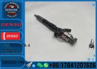 China Diesel Fuel Injector 095000-7440 23670-30230 for Toyota Corolla Cressida JEENDA CONTROLS CO for sale