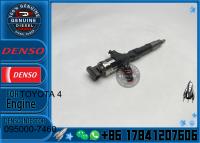 China For Toyota Ala30 Rav4 2ad-ftv 2.2l Diesel Fuel Injector 095000-7460 23670-30260 for sale