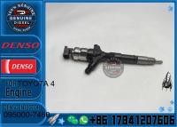 China For Toyota Ala30 Rav4 2ad-ftv 2.2l Diesel Fuel Injector 095000-7460 23670-30260 for sale