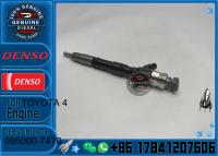 China Hot Sell Fuel Injector Common Rail Fuel Injector 095000-7470 0950007470 for sale