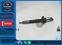 China Hot Sell Fuel Injector Common Rail Fuel Injector 095000-7470 0950007470 for sale
