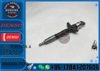 China Hot Sell Fuel Injector Common Rail Fuel Injector 095000-7470 0950007470 for sale