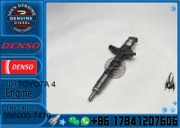 China Hot Sell Fuel Injector Common Rail Fuel Injector 095000-7470 0950007470 for sale