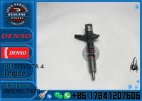 China Hot Sell Fuel Injector Common Rail Fuel Injector 095000-7470 0950007470 for sale