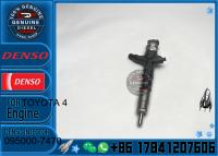 China Hot Sell Fuel Injector Common Rail Fuel Injector 095000-7470 0950007470 for sale