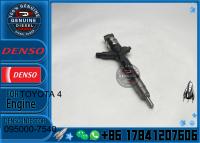 China Common Rail Injector 0950009740 095000-7540 for Toyota Land Cruiser 200 Series 1VD-FTV 4.5L for sale