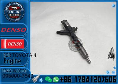 China Common Rail Injector 0950009740 095000-7540 for Toyota Land Cruiser 200 Series 1VD-FTV 4.5L for sale
