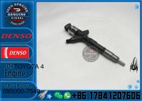China Common Rail Injector 0950009740 095000-7540 for Toyota Land Cruiser 200 Series 1VD-FTV 4.5L for sale