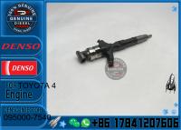China Common Rail Injector 0950009740 095000-7540 for Toyota Land Cruiser 200 Series 1VD-FTV 4.5L for sale