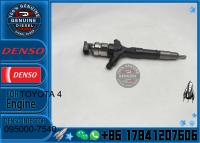 China Common Rail Injector 0950009740 095000-7540 for Toyota Land Cruiser 200 Series 1VD-FTV 4.5L for sale