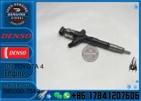 China Common Rail Injector 0950009740 095000-7540 for Toyota Land Cruiser 200 Series 1VD-FTV 4.5L for sale