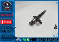 China Common Rail Injector 0950009740 095000-7540 for Toyota Land Cruiser 200 Series 1VD-FTV 4.5L for sale