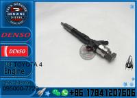 China Hot Sell Fuel Injector Common Rail Fuel Injector 095000-7720 0950007720 23670-30320 for sale