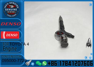China Hot Sell Fuel Injector Common Rail Fuel Injector 095000-7720 0950007720 23670-30320 for sale