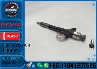 China Hot Sell Fuel Injector Common Rail Fuel Injector 095000-7720 0950007720 23670-30320 for sale