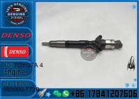 China Hot Sell Fuel Injector Common Rail Fuel Injector 095000-7720 0950007720 23670-30320 for sale