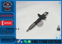 China Hot Sell Fuel Injector Common Rail Fuel Injector 095000-7720 0950007720 23670-30320 for sale