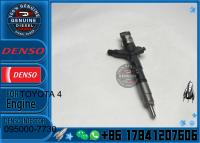 China Hot Sell Fuel Injector Common Rail Fuel Injector 095000-7730 0950007730 for sale