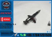 China Hot Sell Fuel Injector Common Rail Fuel Injector 095000-7730 0950007730 for sale