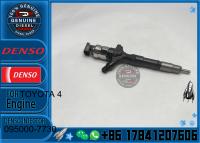 China Hot Sell Fuel Injector Common Rail Fuel Injector 095000-7730 0950007730 for sale