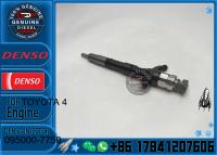 China Fuel Injector 095000-8290 for 1KD-FTV 095000-7750 095000-7780 095000-5920 for sale