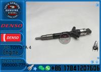 China Fuel Injector 095000-8290 for 1KD-FTV 095000-7750 095000-7780 095000-5920 for sale