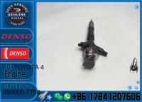 China Fuel Injector 095000-8290 for 1KD-FTV 095000-7750 095000-7780 095000-5920 for sale