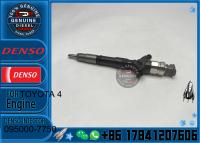 China Fuel Injector 095000-8290 for 1KD-FTV 095000-7750 095000-7780 095000-5920 for sale