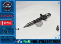 China Fuel Injector 095000-8290 for 1KD-FTV 095000-7750 095000-7780 095000-5920 for sale