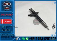 China Diesel Injector 2367030300 23670-0L010 23670-09060 23670-39275 23670-39235 095000-7760 for Toyota Hilux for sale