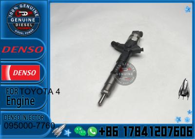 China Diesel Injector 2367030300 23670-0L010 23670-09060 23670-39275 23670-39235 095000-7760 for Toyota Hilux for sale