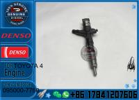 China Diesel Injector 2367030300 23670-0L010 23670-09060 23670-39275 23670-39235 095000-7760 for Toyota Hilux for sale