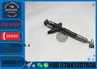 China Diesel Injector 2367030300 23670-0L010 23670-09060 23670-39275 23670-39235 095000-7760 for Toyota Hilux for sale