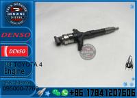 China Diesel Injector 2367030300 23670-0L010 23670-09060 23670-39275 23670-39235 095000-7760 for Toyota Hilux for sale