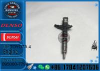 China 23670-30310 Diesel Fuel Injector 095000-7800 for Toyota 2.5 D4D 2KD-FTV 1KD Common Rail 2 Pins Injection Valve 095000-7790 for sale