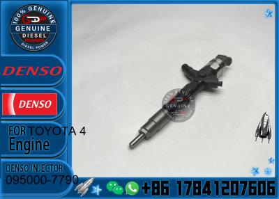 China 23670-30310 Diesel Fuel Injector 095000-7800 for Toyota 2.5 D4D 2KD-FTV 1KD Common Rail 2 Pins Injection Valve 095000-7790 for sale