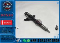 China 23670-30310 Diesel Fuel Injector 095000-7800 for Toyota 2.5 D4D 2KD-FTV 1KD Common Rail 2 Pins Injection Valve 095000-7790 for sale