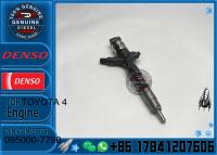 China 23670-30310 Diesel Fuel Injector 095000-7800 for Toyota 2.5 D4D 2KD-FTV 1KD Common Rail 2 Pins Injection Valve 095000-7790 for sale