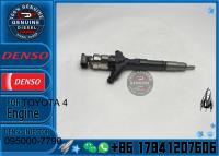 China 23670-30310 Diesel Fuel Injector 095000-7800 for Toyota 2.5 D4D 2KD-FTV 1KD Common Rail 2 Pins Injection Valve 095000-7790 for sale