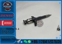 China 23670-30310 Diesel Fuel Injector 095000-7800 for Toyota 2.5 D4D 2KD-FTV 1KD Common Rail 2 Pins Injection Valve 095000-7790 for sale