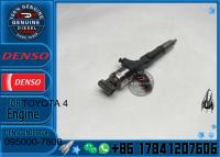 China New Diesel Common Rail Fuel Injector 095000-7800 0950007800 23670-30310 2367030310 for Fuel System for sale