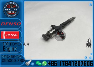 China New Diesel Common Rail Fuel Injector 095000-7800 0950007800 23670-30310 2367030310 for Fuel System for sale