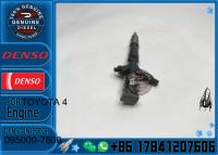 China New Diesel Common Rail Fuel Injector 095000-7800 0950007800 23670-30310 2367030310 for Fuel System for sale