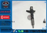 China New Fuel Injector 0950009730 095000-7810 for Toyota Land Cruiser 1VD-FTV 4.5L for sale