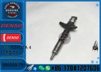 China New Fuel Injector 0950009730 095000-7810 for Toyota Land Cruiser 1VD-FTV 4.5L for sale
