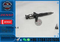 China New Fuel Injector 0950009730 095000-7810 for Toyota Land Cruiser 1VD-FTV 4.5L for sale