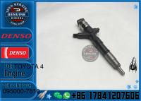 China New Fuel Injector 0950009730 095000-7810 for Toyota Land Cruiser 1VD-FTV 4.5L for sale