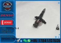 China Diesel Fuel Injector 095000-9750 095000-7820 Injector 095000-6990 8-98011605-3 Diesel Common Rail Injector construction for sale