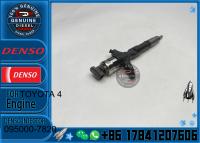 China Diesel Fuel Injector 095000-9750 095000-7820 Injector 095000-6990 8-98011605-3 Diesel Common Rail Injector construction for sale