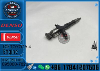 China Diesel Fuel Injector 095000-9750 095000-7820 Injector 095000-6990 8-98011605-3 Diesel Common Rail Injector construction for sale